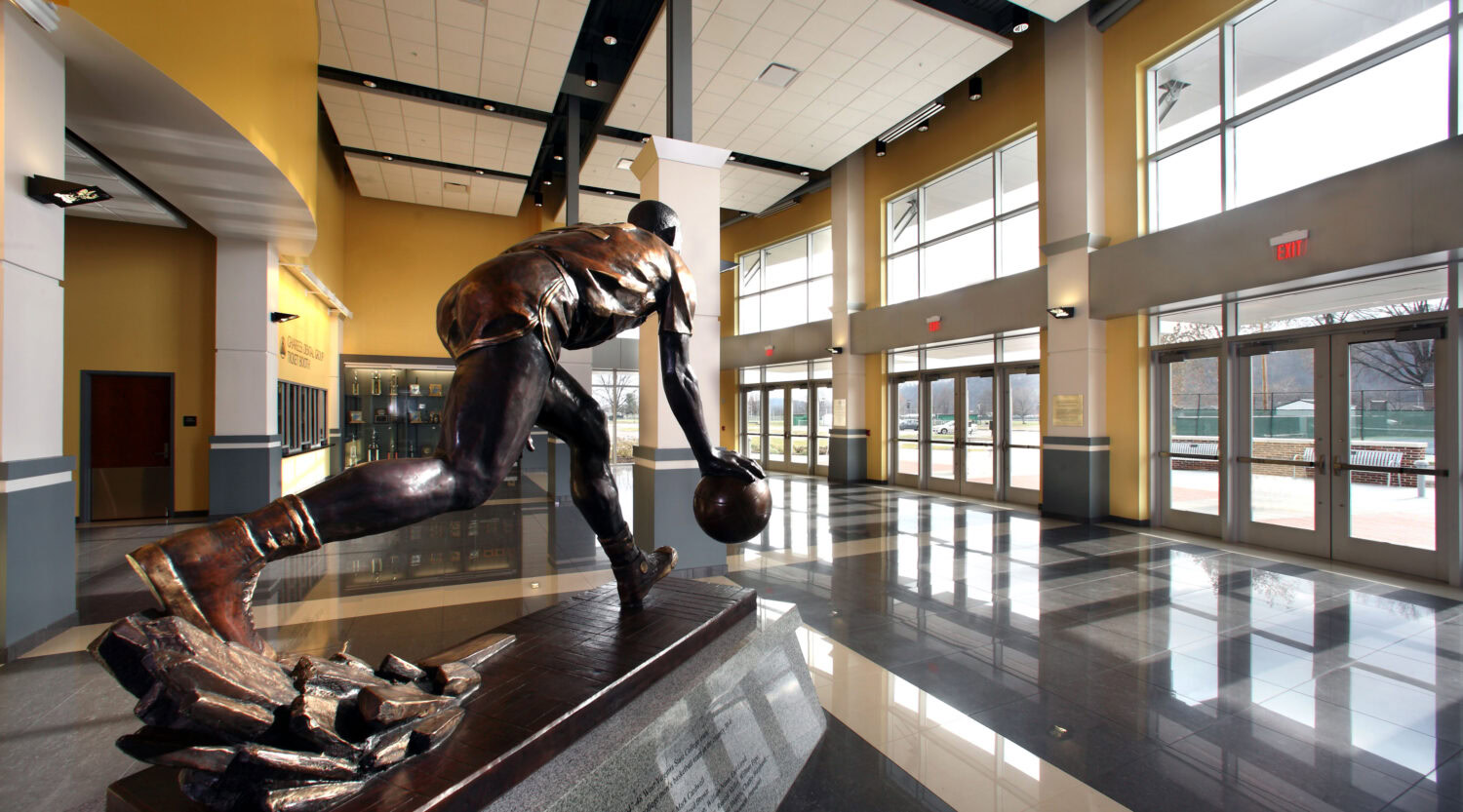 Silling Architects » WVSU Walker Convocation Center