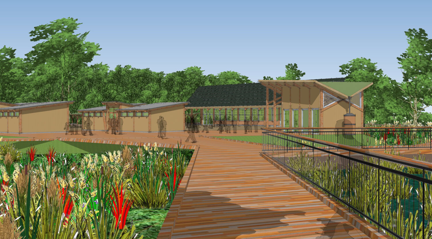 Silling Architects » Summit Welcome Center – Boy Scouts of America