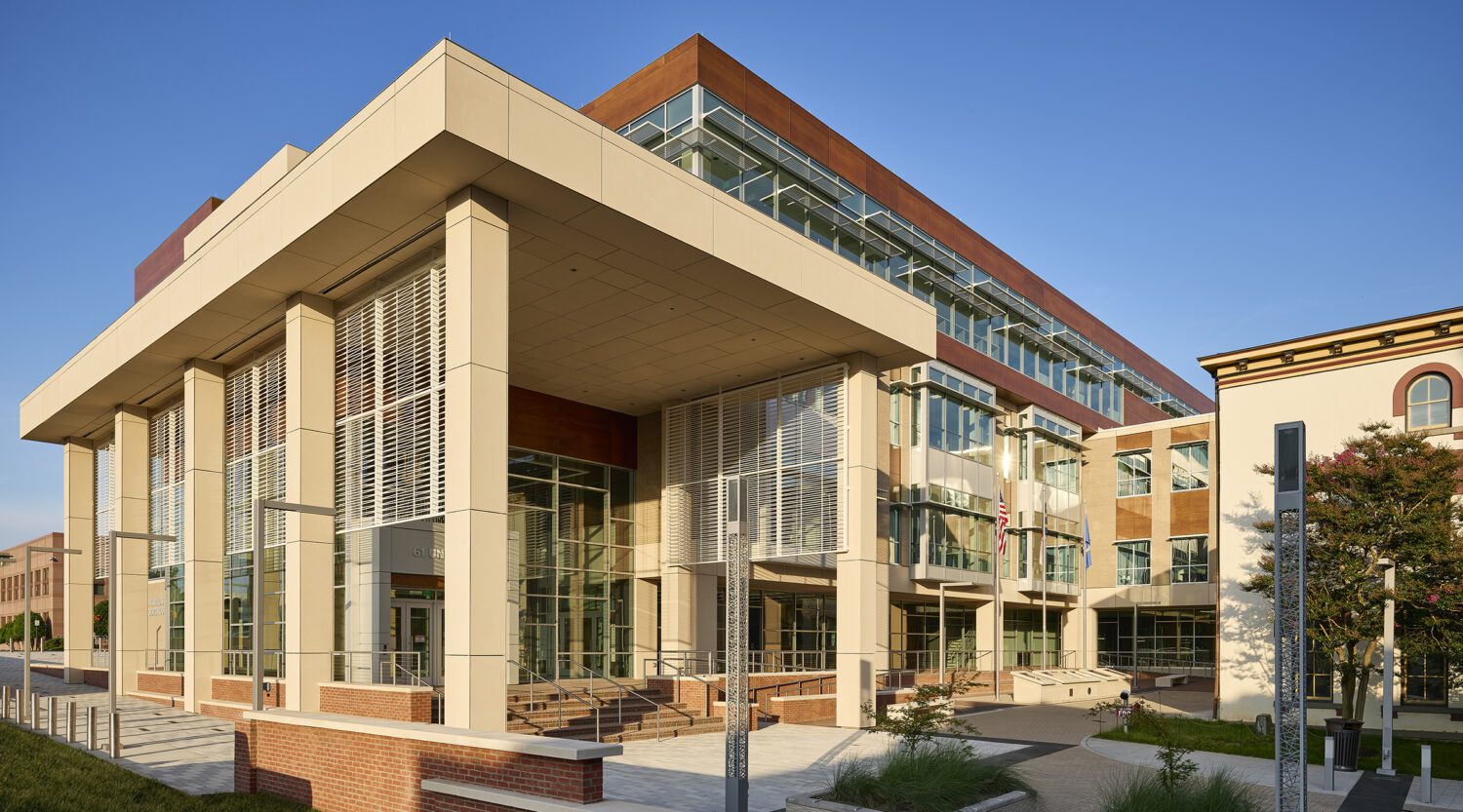 Silling Architects » Cabarrus County Courthouse