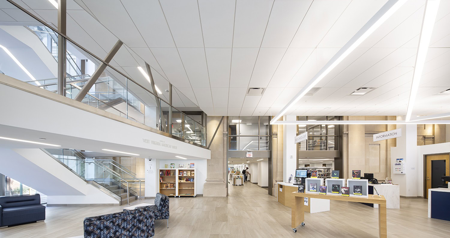Silling Architects » “Reimagined” Library Earns Honor Award for ...