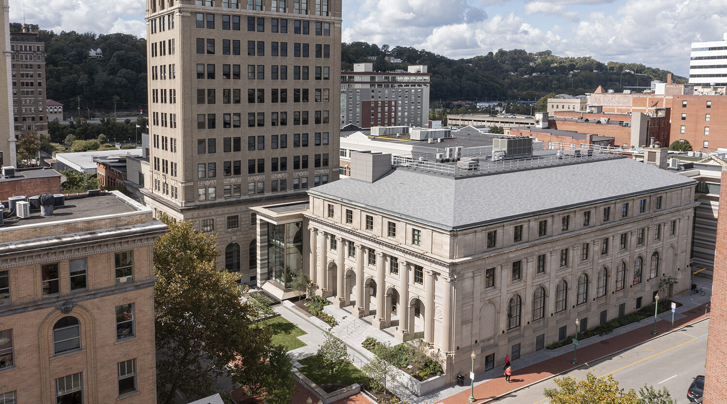 Silling Architects » Kanawha County Public Library