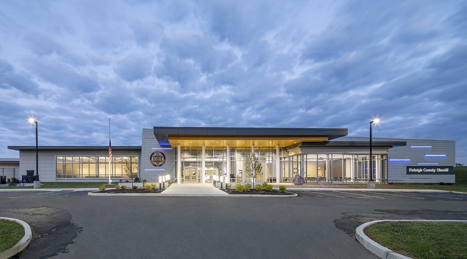 Silling Architects » Raleigh County Sheriff’s Department