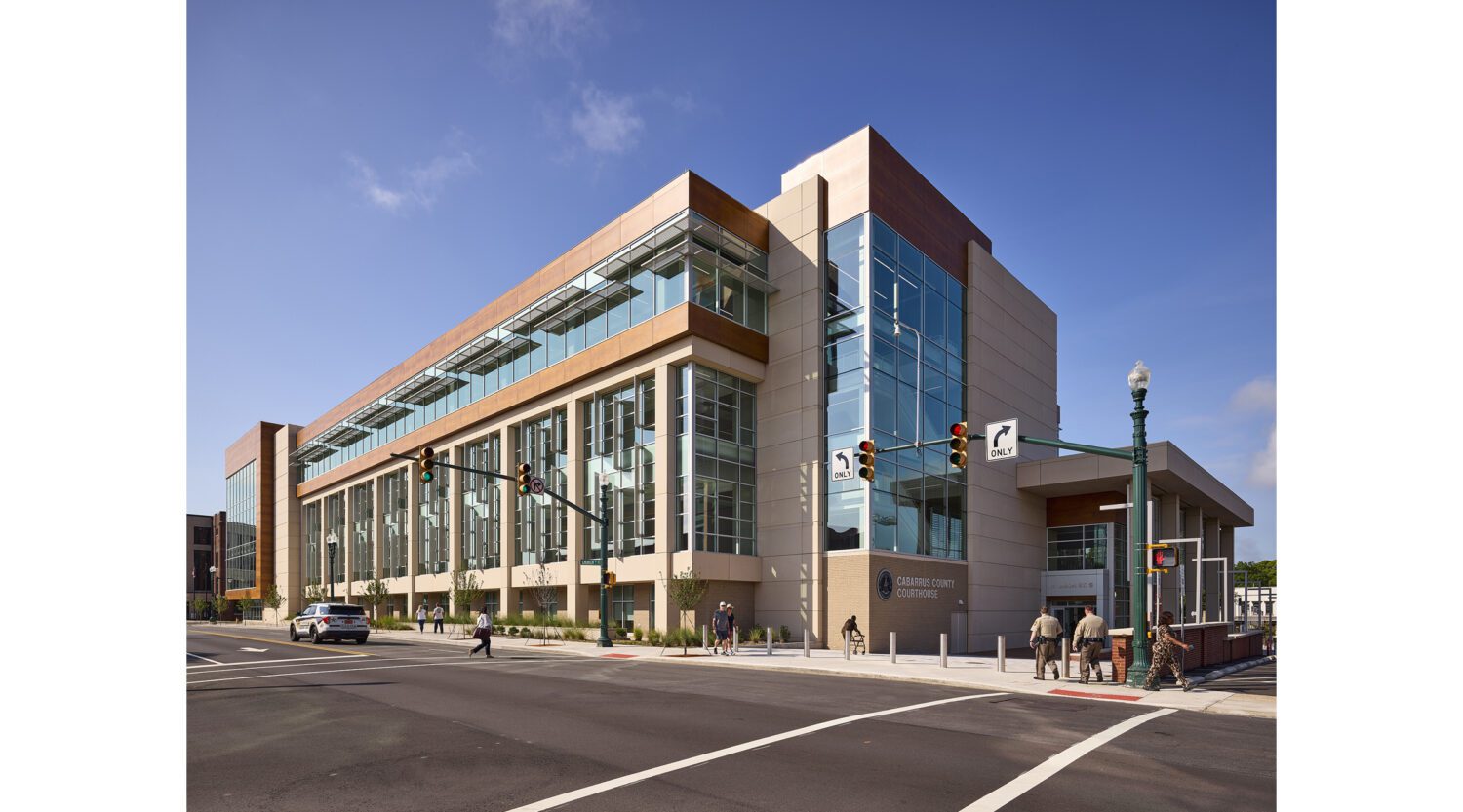 Silling Architects » Cabarrus County Courthouse