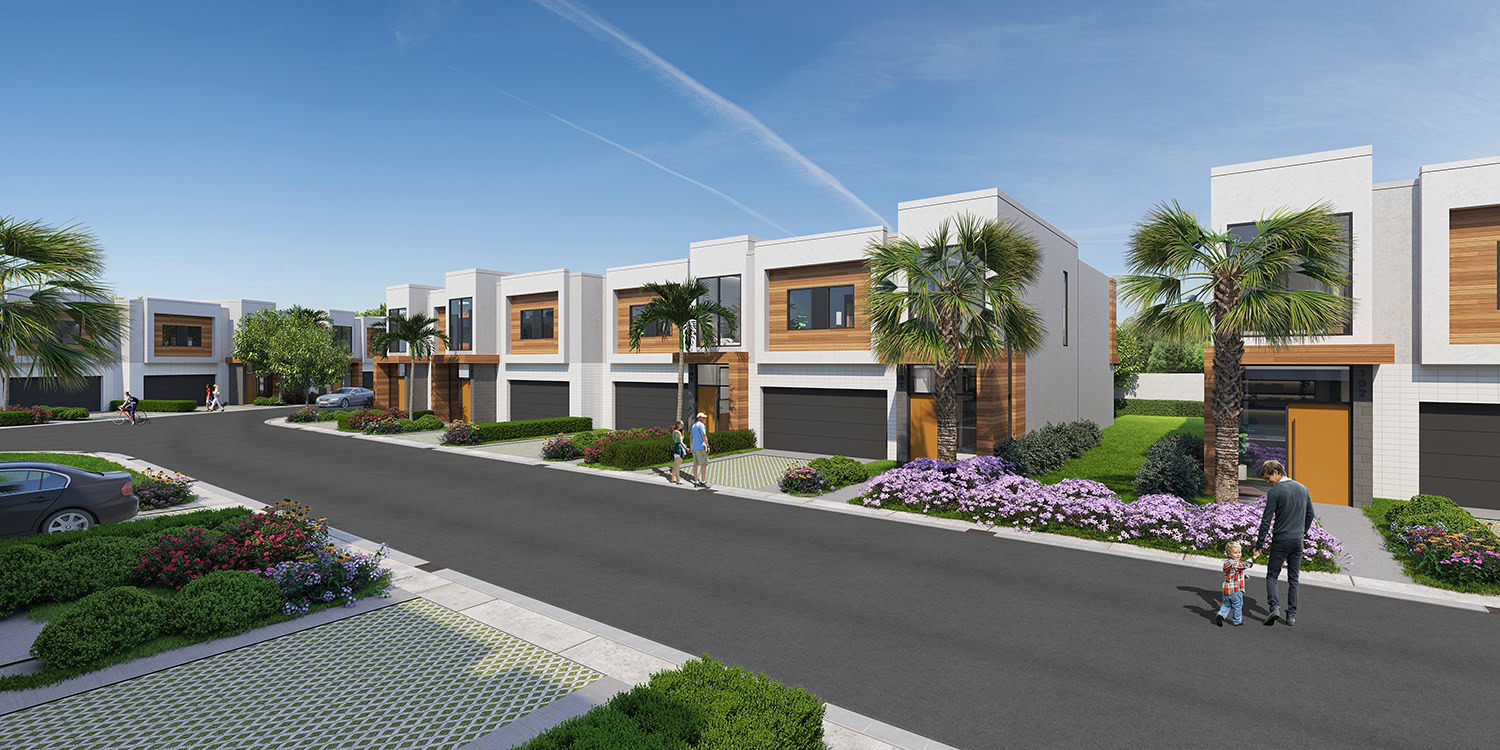 Silling Architects » Riverside Villas