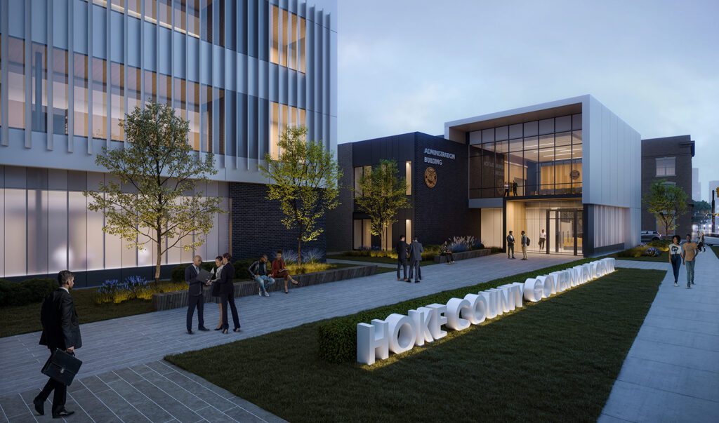 Silling Architects » Design for the new Hoke County Courthouse ...