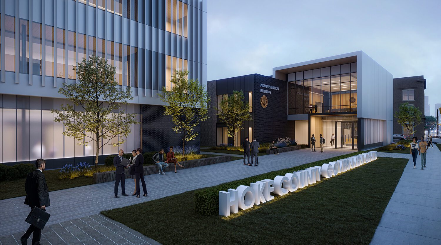 Silling Architects » Hoke County Courthouse & Administration Building