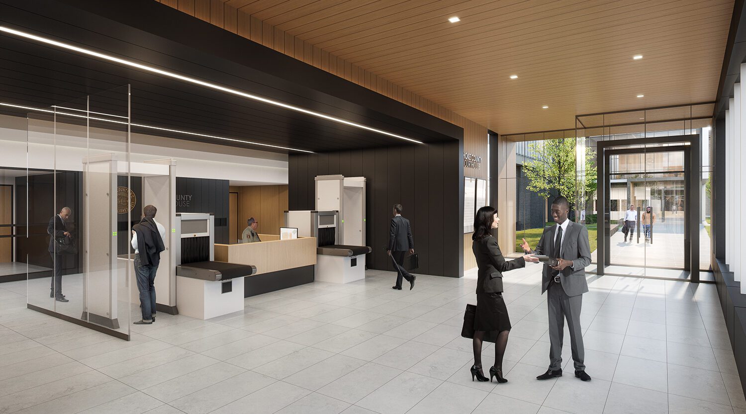 Silling Architects » Hoke County Courthouse & Administration Building