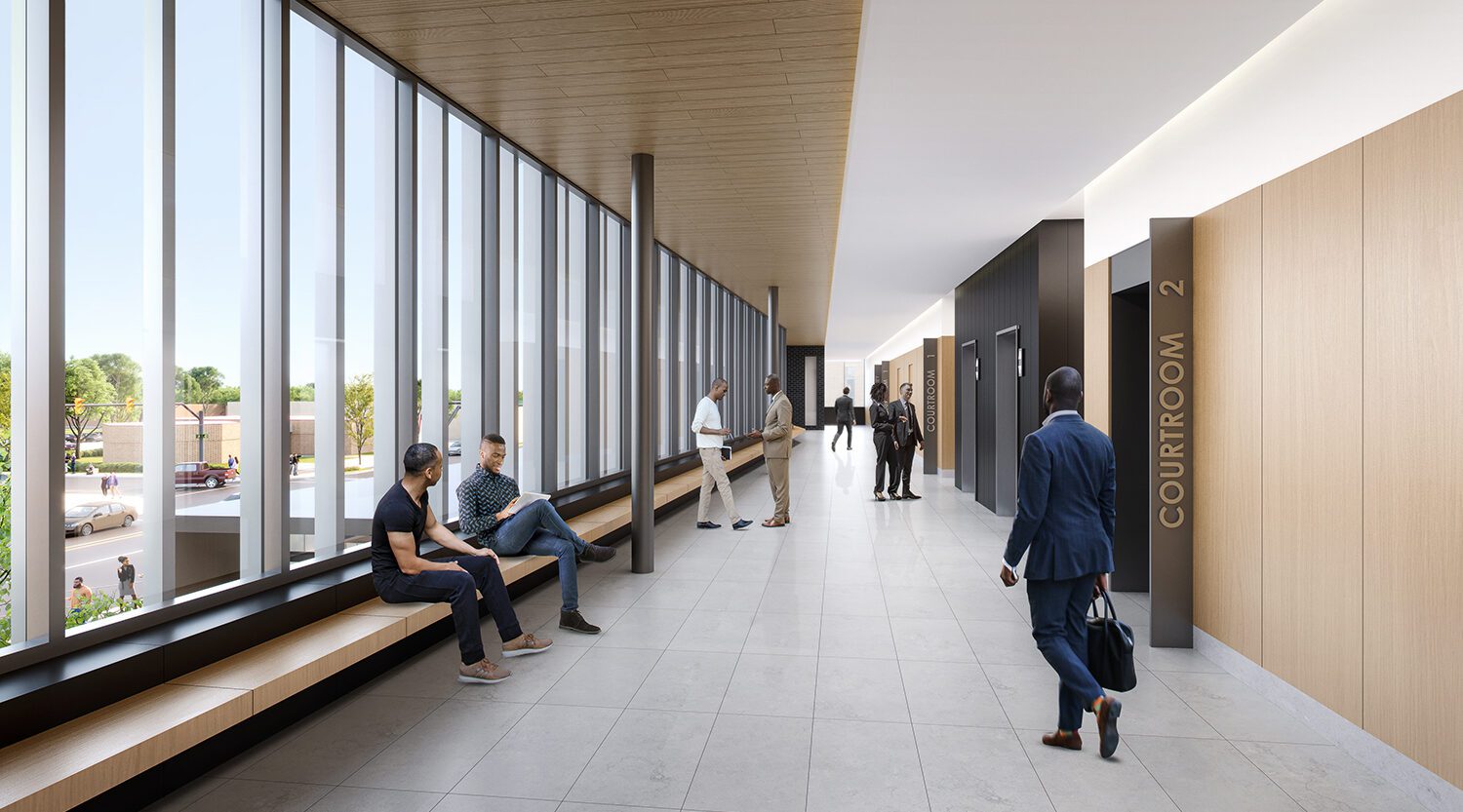 Silling Architects » Hoke County Courthouse & Administration Building