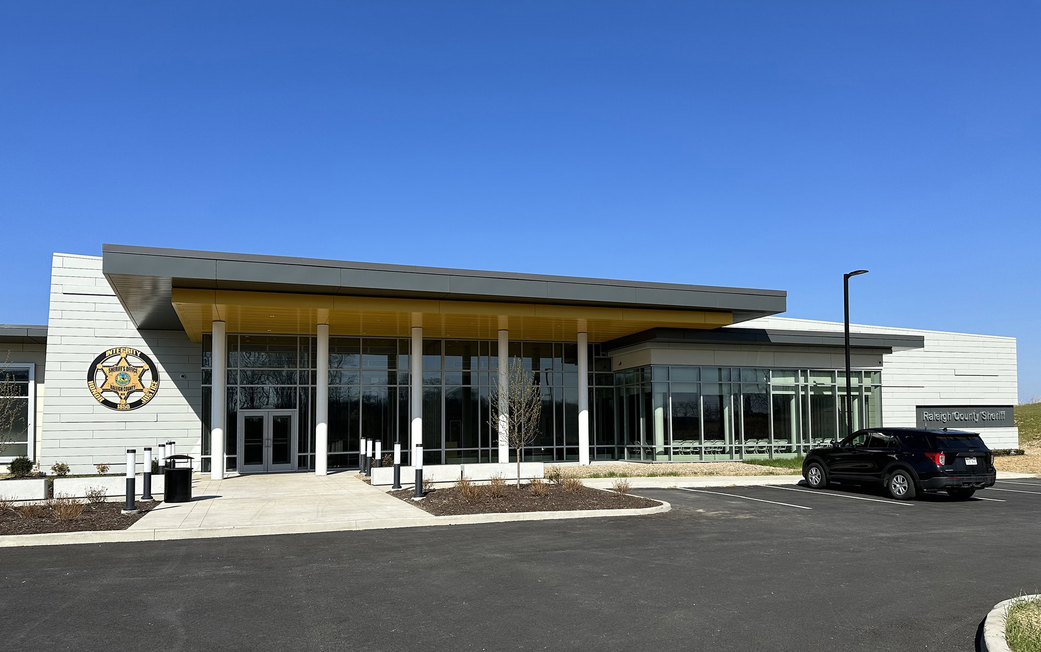 Silling Architects » New Raleigh Sheriff’s Office Unveiled at Ceremony