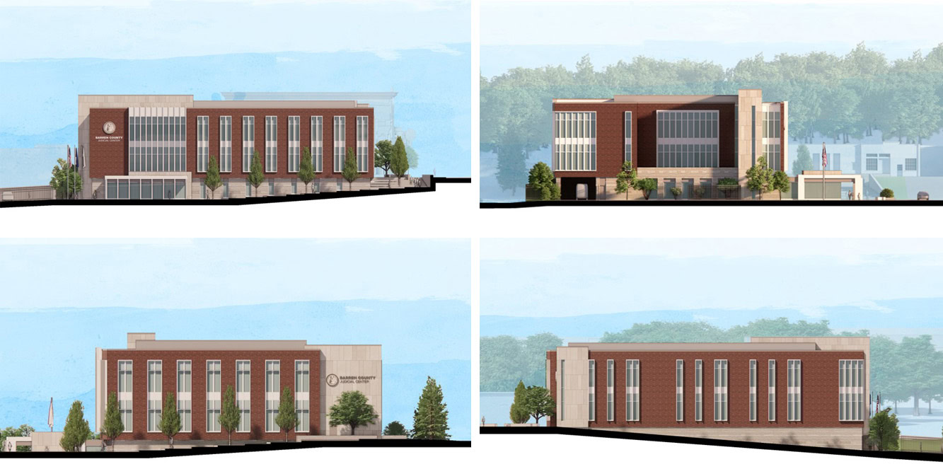 Silling Architects » Barren County Judicial Center