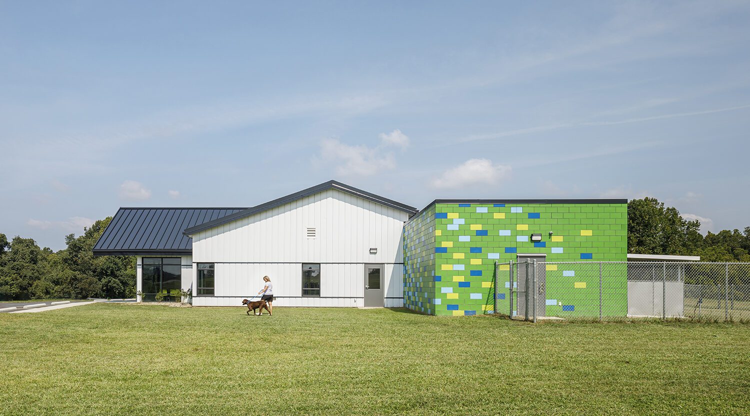 Silling Architects » Jackson County Animal Shelter