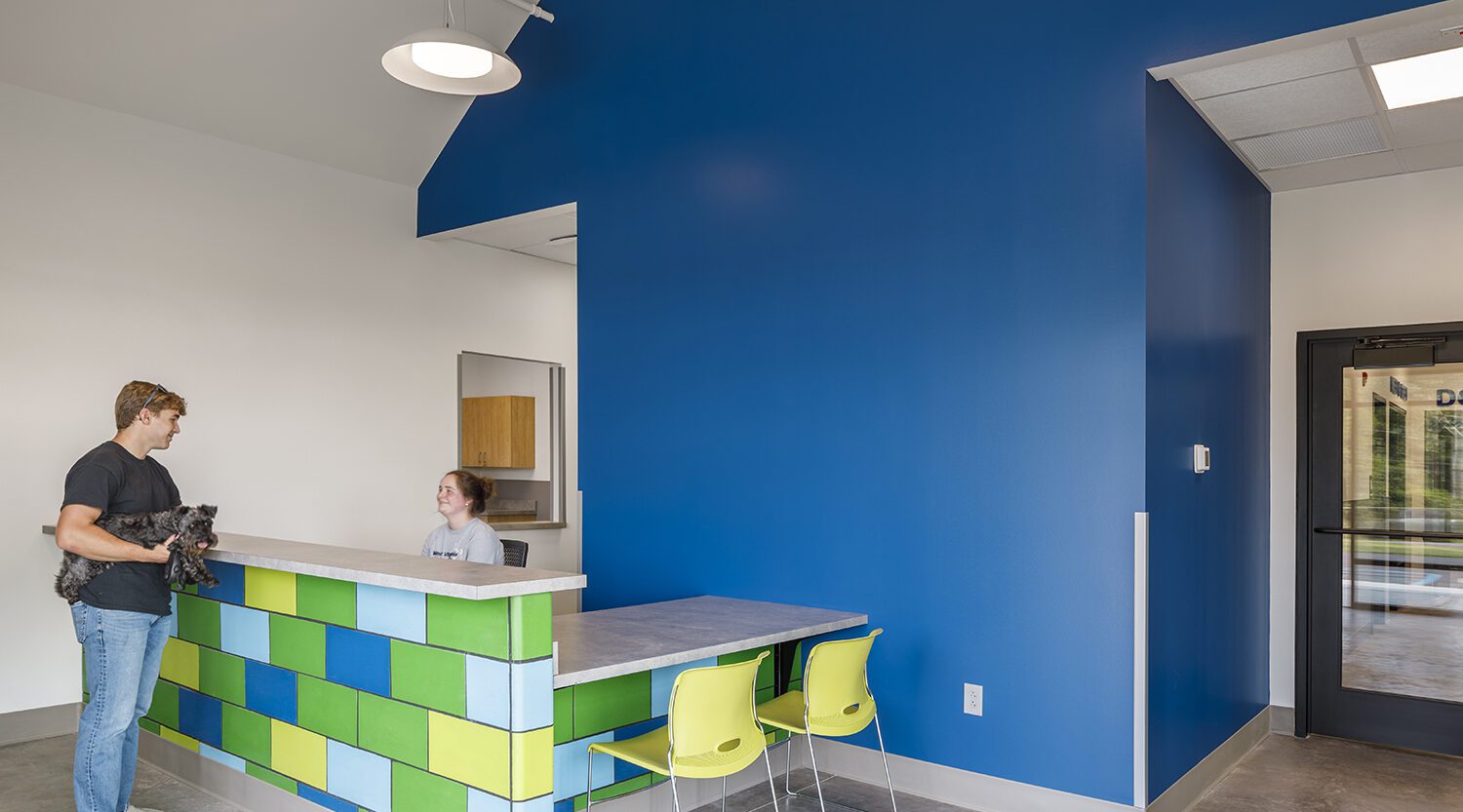 Silling Architects » Jackson County Animal Shelter