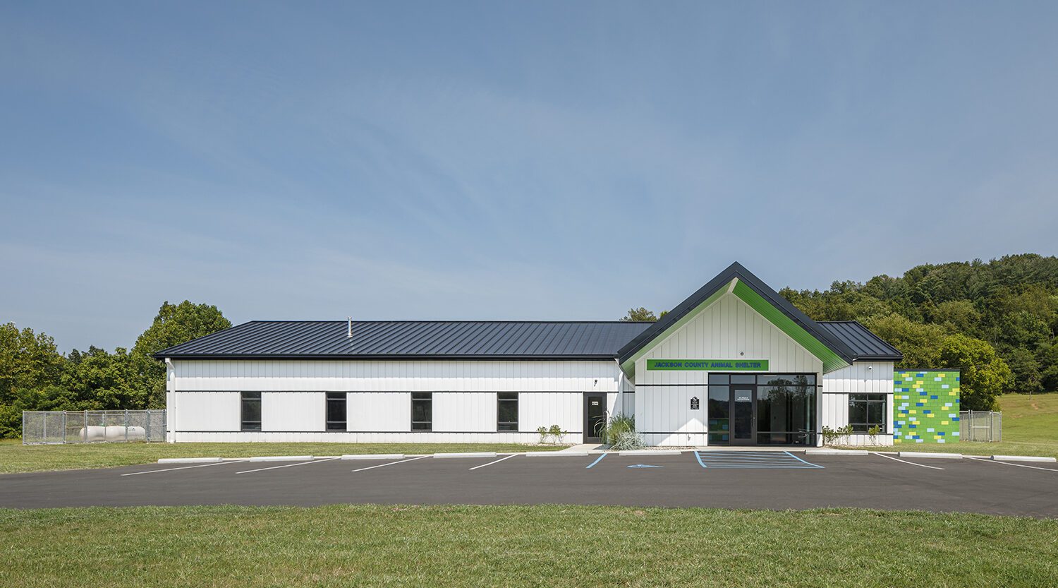 Silling Architects » Jackson County Animal Shelter