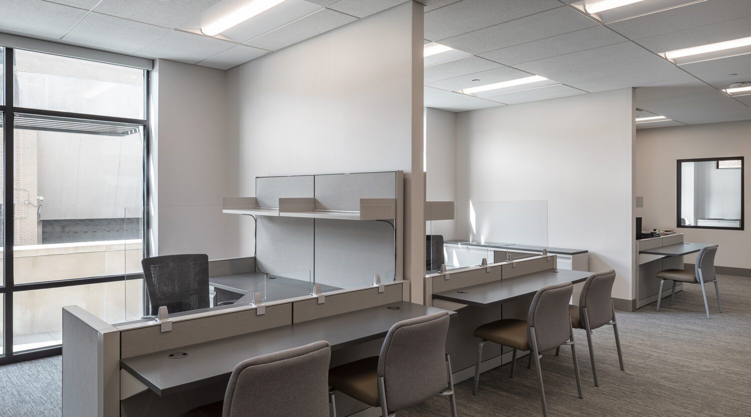 Silling Architects » Harrison County General Services Building