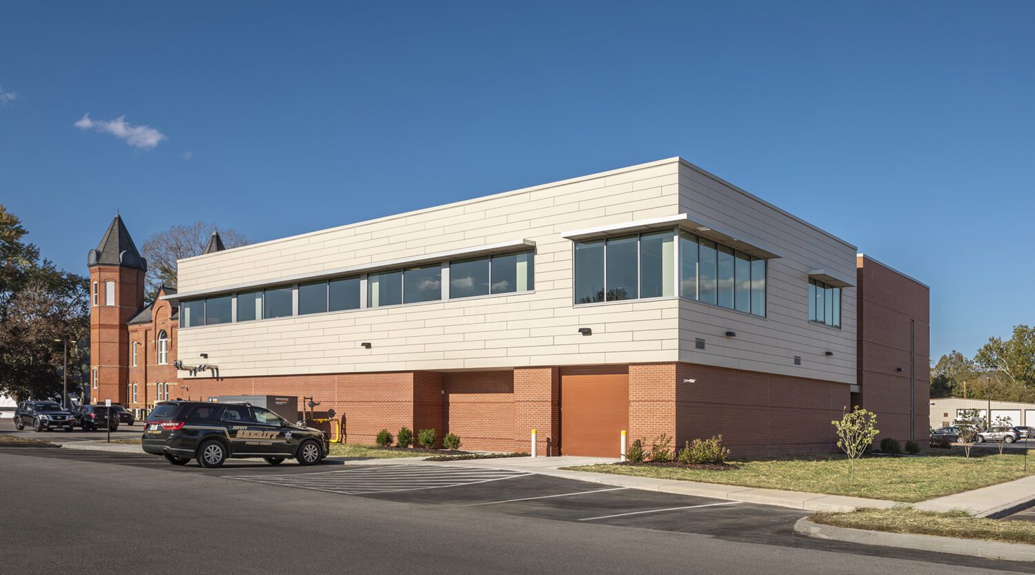 Silling Architects » Putnam County Sheriff’s Department