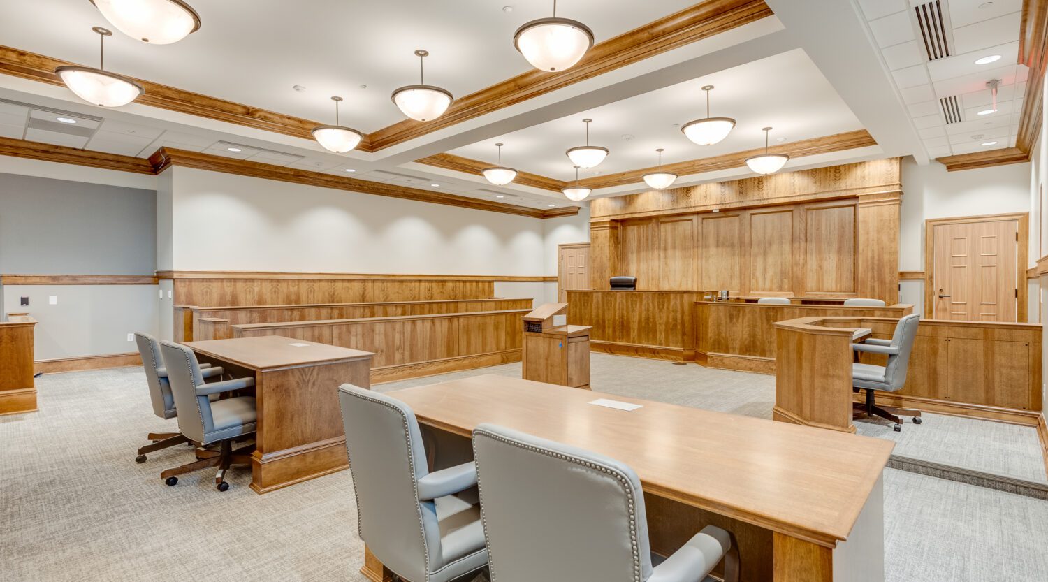 Silling Architects » Southampton County Courthouse