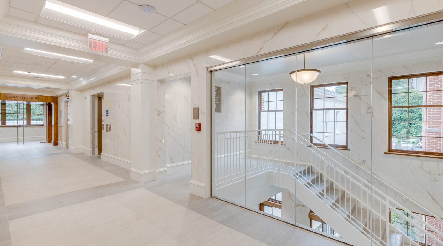 Silling Architects » Southampton County Courthouse