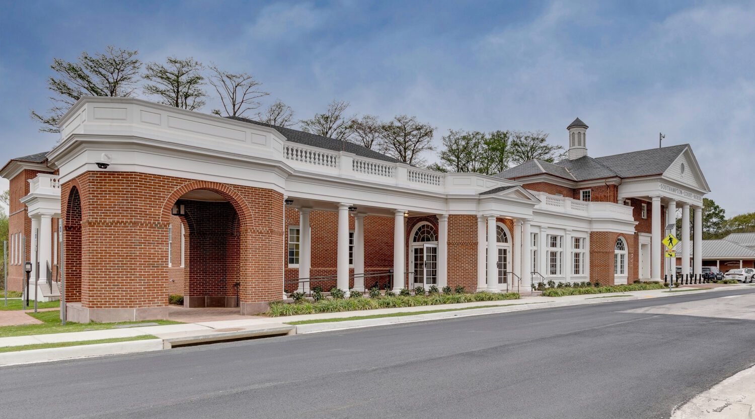 Silling Architects » Southampton County Courthouse