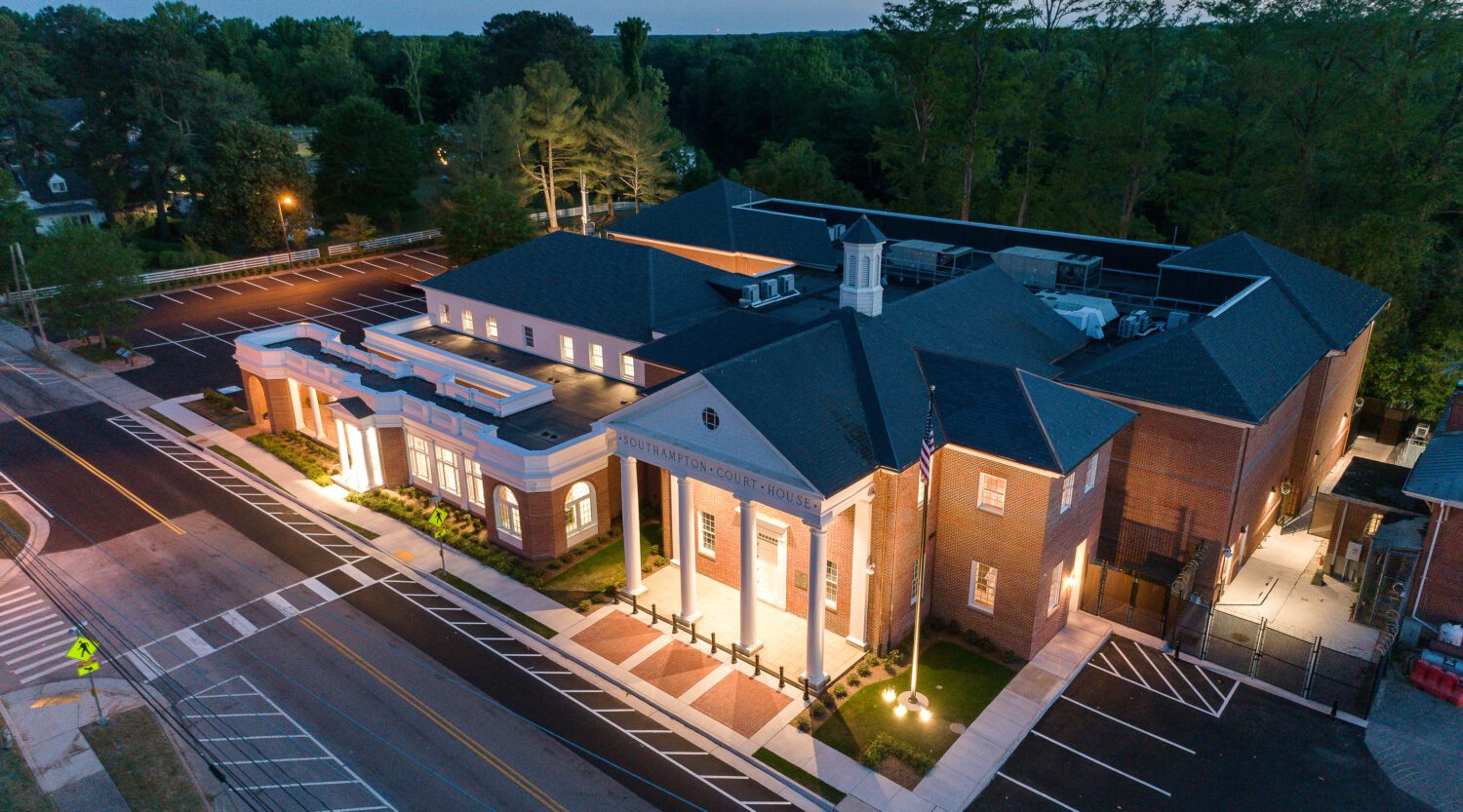 Silling Architects » Southampton County Courthouse